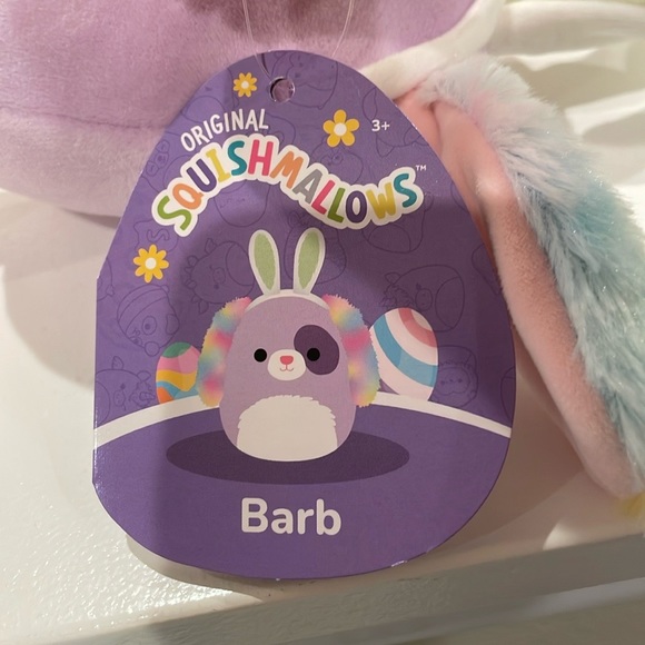 Squishmallows | Other | Nwt 5 Barb The Dog With Bunny Ears Easter ...